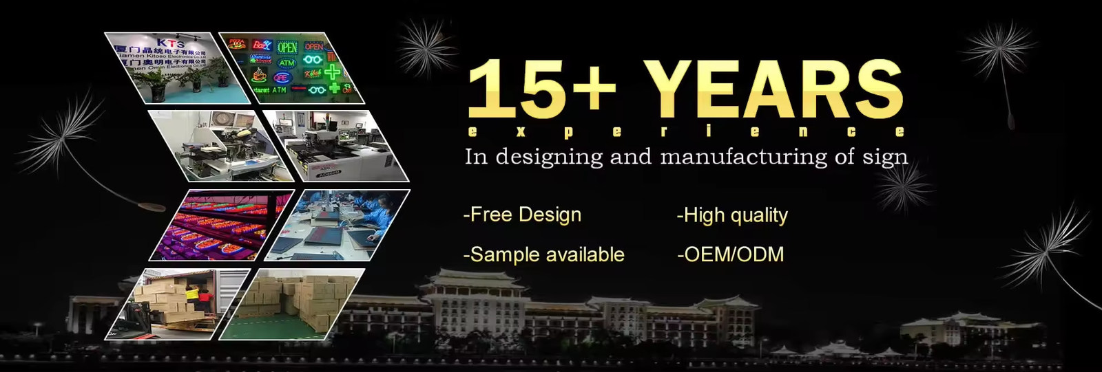 Quality LED Sign & LED Neon Sign factory from China